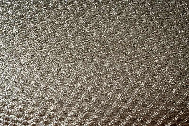 Soft Black Micro Grid Pattern. Grunge Fabric Abstract Stock Photo ...