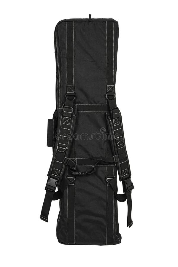 Soft Black Weapon Case with Extra Pockets. Bag for Storing and ...