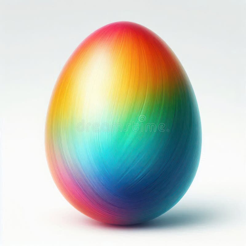 Soft Blended Color Egg stock illustration. Illustration of fantasy ...