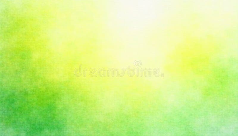 Soft Blended Yellow Green Watercolor, Spring Theme, Design, Peaceful ...