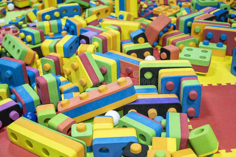 Soft Blocks for Child Construction in the Development Center Stock ...