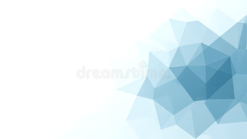 Soft Blue Abstract Background with Geometric Shapes and Light Tones ...