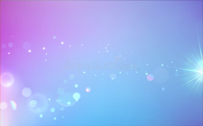 Blue Abstract Party Background Stock Vector - Illustration of glowing ...