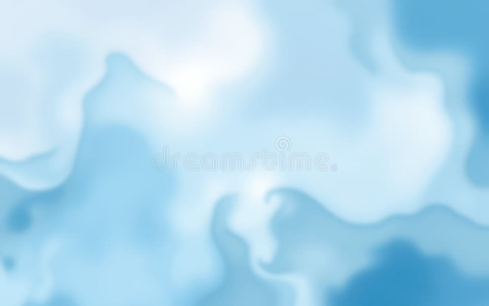 Soft Blue Abstract Clouds Form a Calming Background for Creative ...