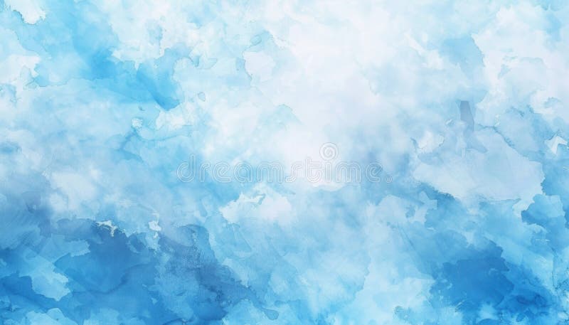 Soft Blue Abstract Clouds in a Serene Sky during Daylight Hours Stock ...