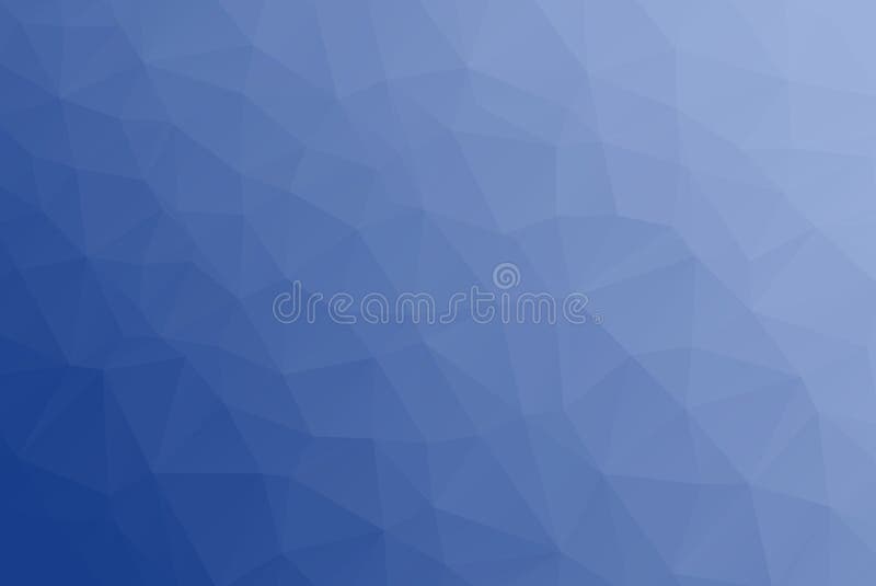 Soft Blue Abstract Low Poly Geometric Gradient Polygonal Background ...