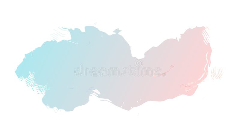 Soft Blue Abstract Wave Shape. Modern Background, Water Element, Vector ...