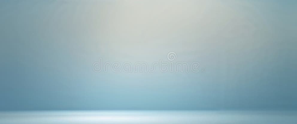 Soft Blue Background with Diffused Light and Smooth Tones. Stock Photo ...
