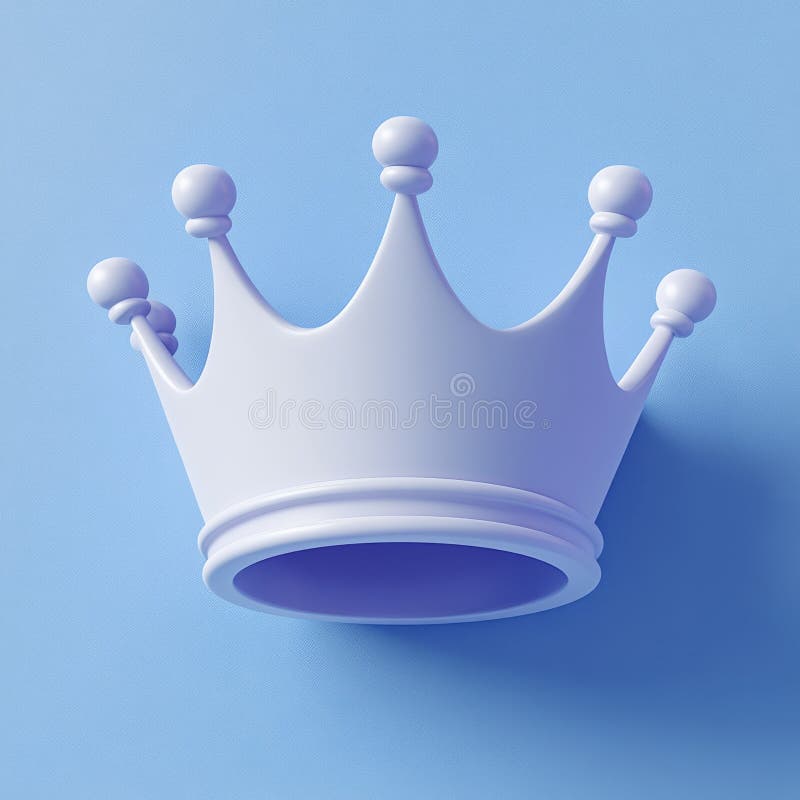 A Soft Blue Background Provides a Subtle Base for a Minimalist Purple ...