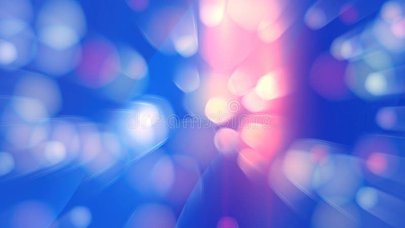 Soft Blue Ball Sphere with Glow Ray Animation Background Stock ...