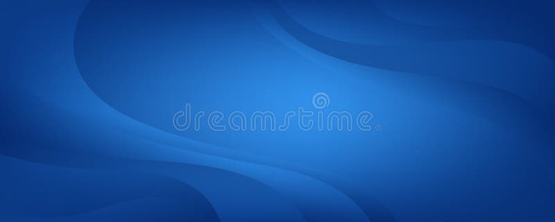 Soft Blue Banner Wallpaper Background Stock Illustration - Illustration ...
