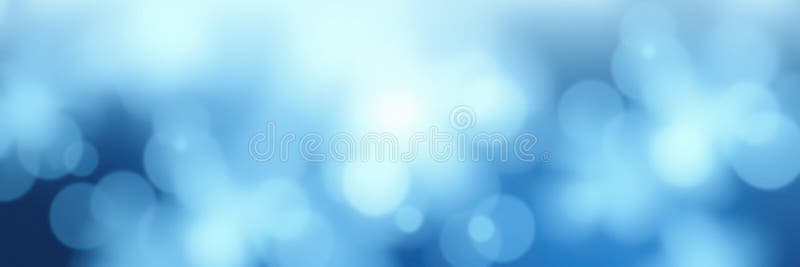 Soft Blue Bokeh Background Creates a Calming Atmosphere for Creative ...