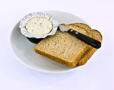 Spreadable blue cheese stock image. Image of lunch, foil - 27146321