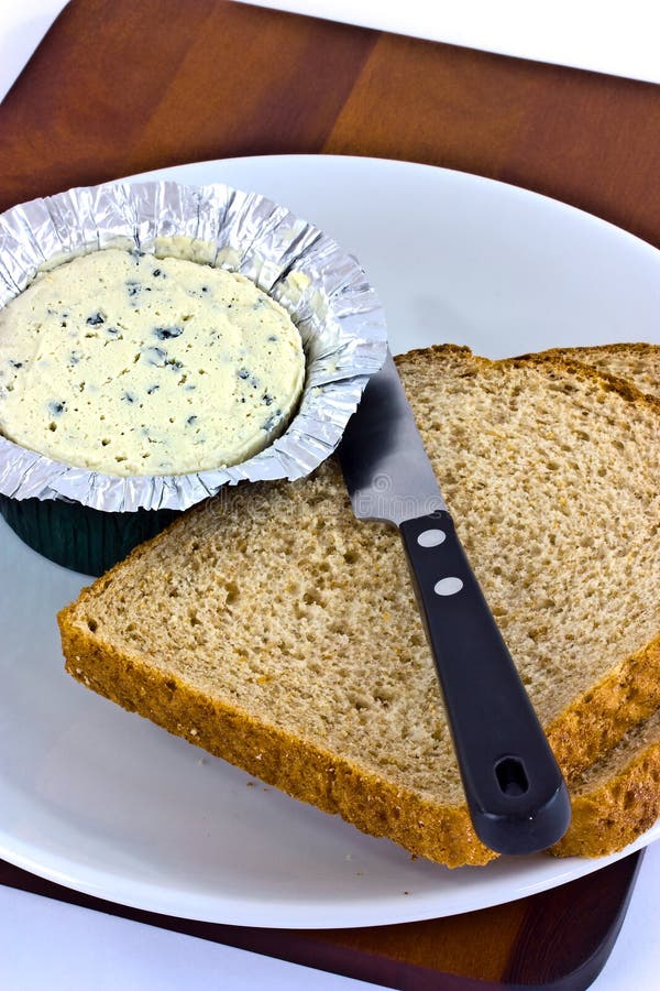 Spreadable blue cheese stock photo. Image of savory, nutrition - 27146822