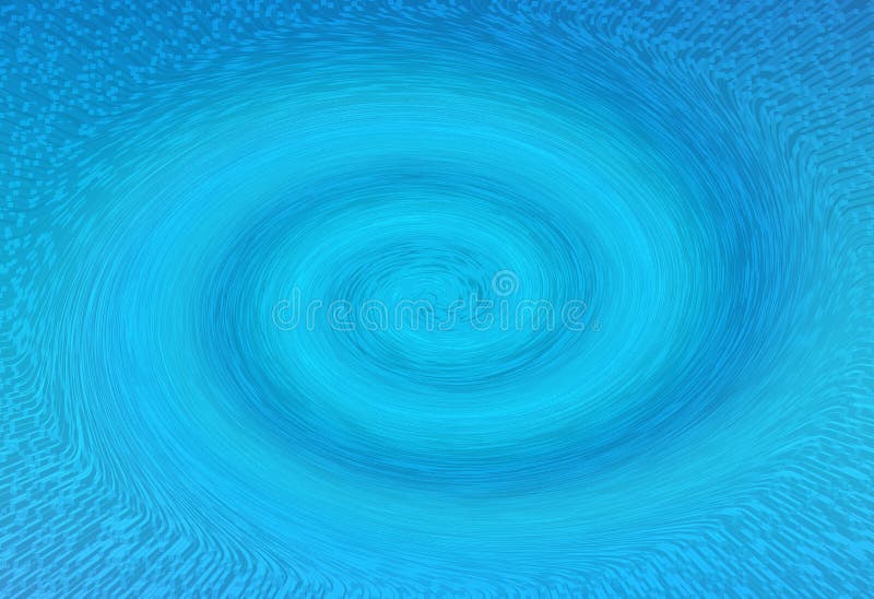 Soft Blue Circle Abstract Background Stock Illustration - Illustration ...