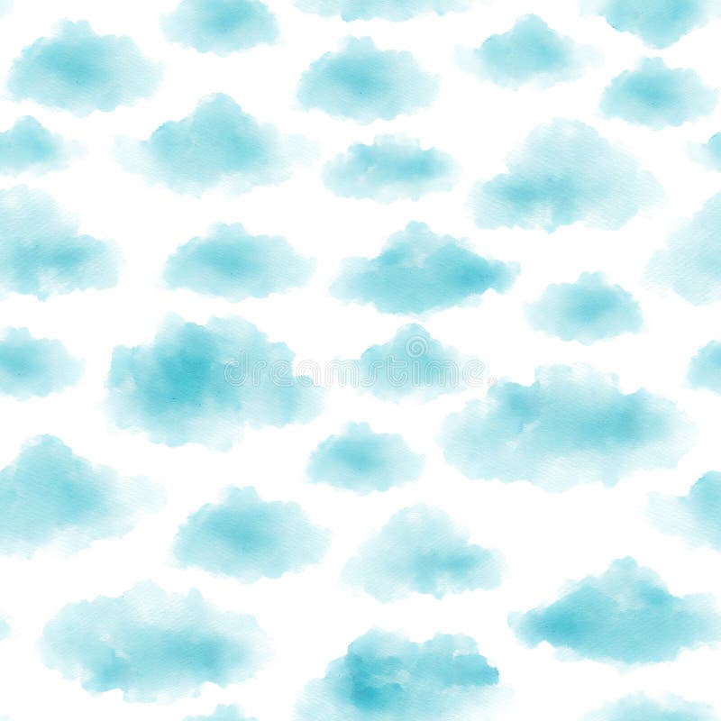 Soft Blue Clouds Create a Calming Abstract Background that Enhances ...