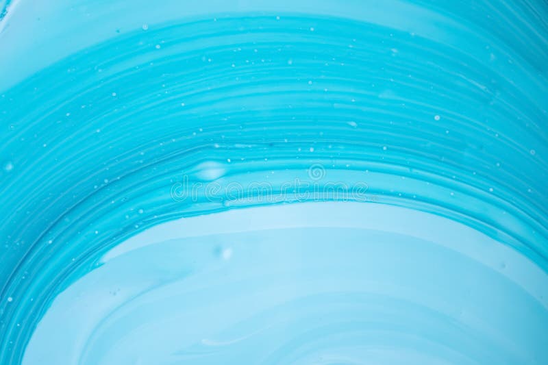 Soft, Blue Color. Blue Paint Mixing. a Nice Shade of Blue. Stock Photo ...