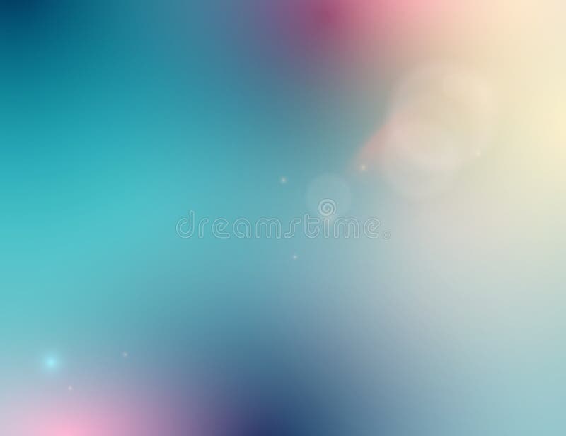 Soft Blue Colored Abstract Background, Vector Illustration Stock Vector ...