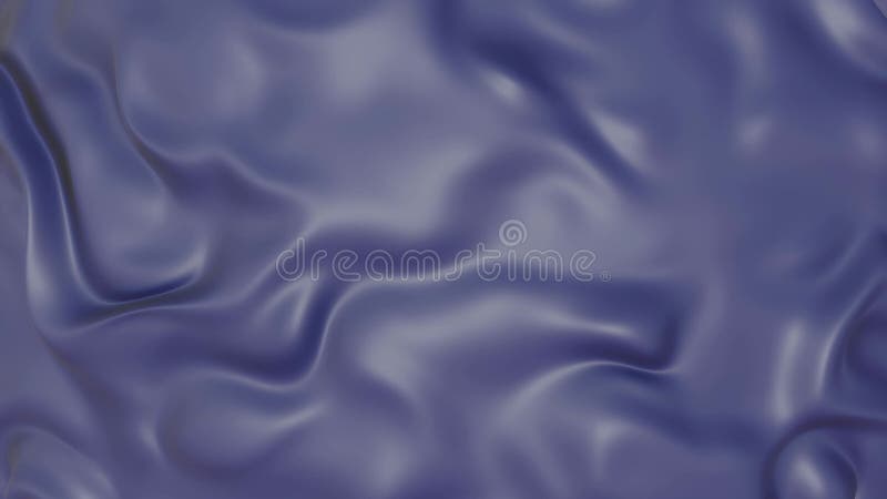 Soft Blue Colour Silk Waves, Looping Texture Animation Stock Footage ...
