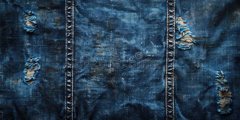 Soft Blue Denim Fabric with a Textured Finish and Subtle Distressed ...