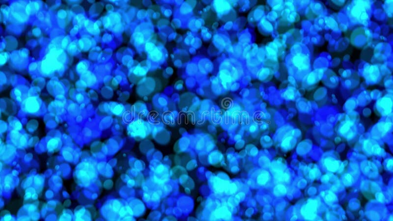Soft Blue Dot Falling Down Animation Stock Video - Video of bright ...