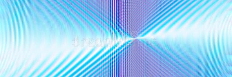 Soft Blue Error Illustration in Striped Radial Rays Shapes, Psychedelic ...