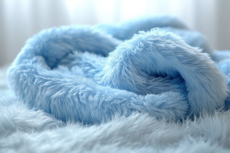 A Soft Blue Fabric Background that Adds Texture and Comfort To Designs ...