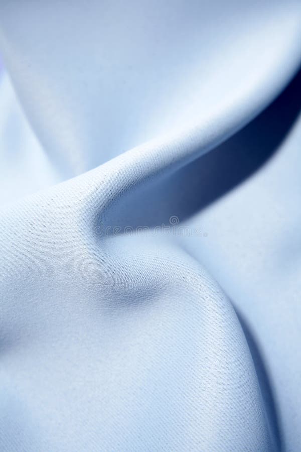 Soft blue fabric close up stock photo. Image of close - 7405716