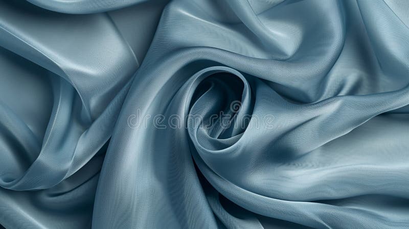 Soft Blue Fabric Texture Background Stock Illustration - Illustration ...