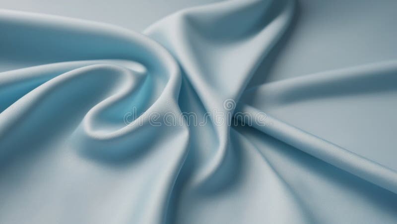 Soft Blue Fabric Texture Background for Design Projects. Stock Image ...