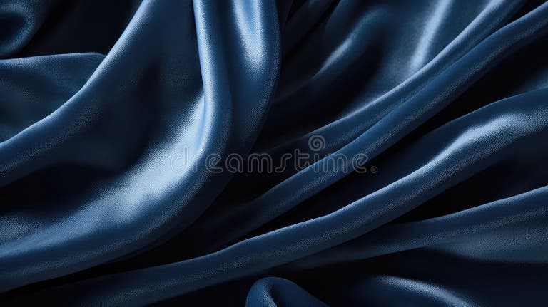 Soft blue fabric texture stock illustration. Illustration of close ...