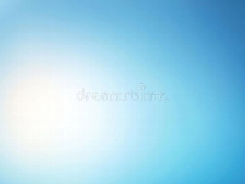 Soft Blue Gradient Background - Abstract Digital Design Stock ...