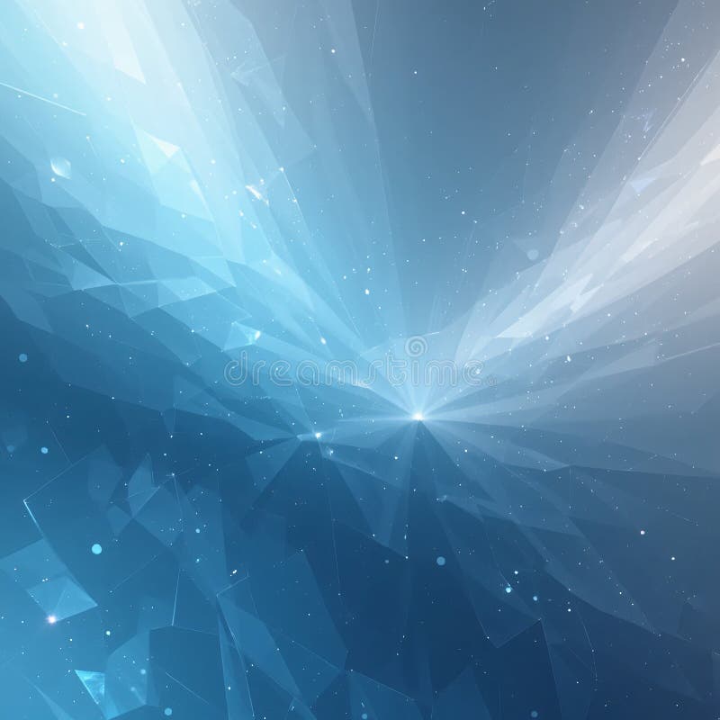 Soft Blue Gradient Background with Ethereal Glow and Tech Vibe Stock ...