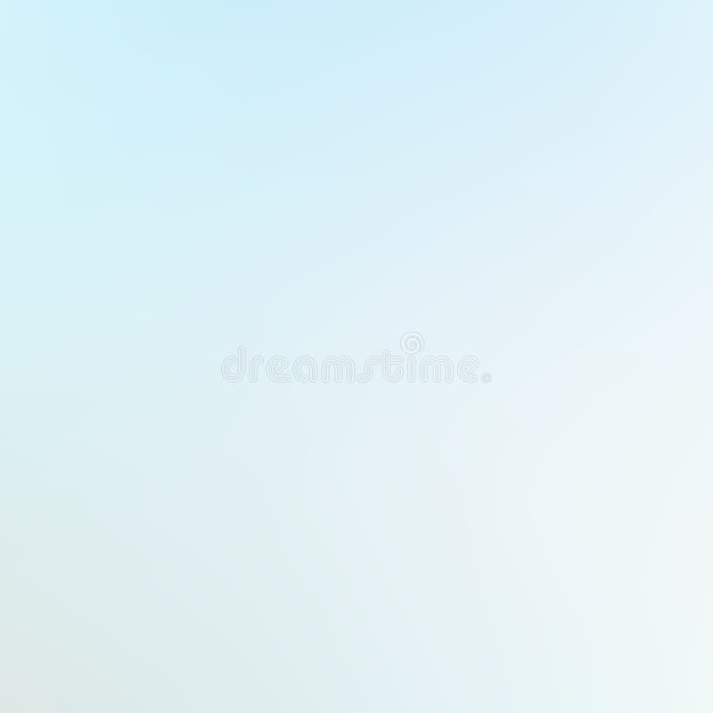 Soft Blue Gradient Background Stock Illustration - Illustration of ...