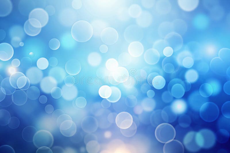 Soft Blue Gradient with Blurred Light Tint Stock Illustration ...