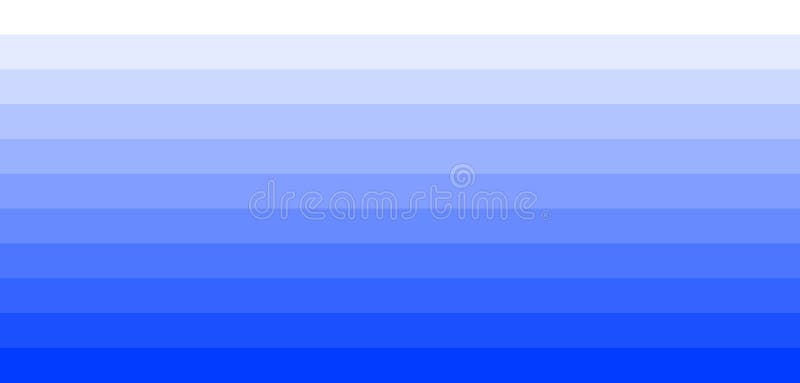 Soft Blue Gradient Stripes Banner Stock Illustration - Illustration of ...
