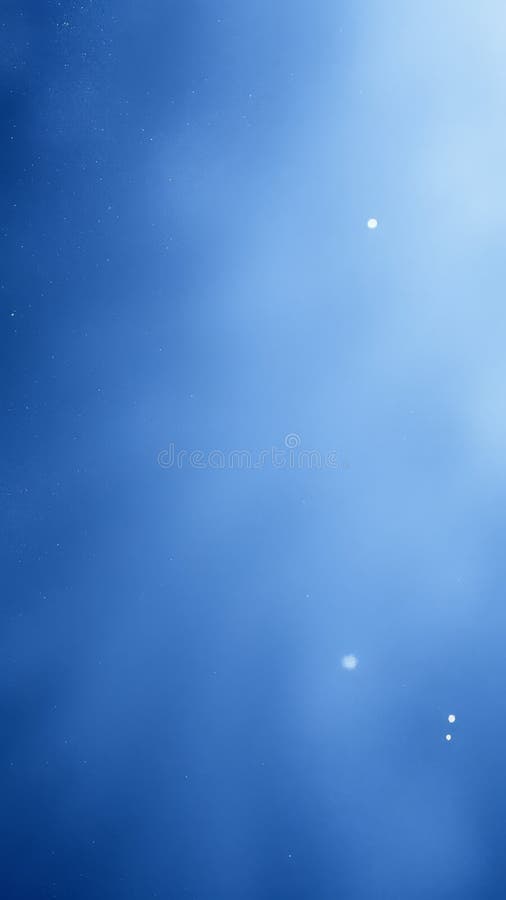 Soft Blue Gradient with Subtle Sparkling Lights, Ideal for Serene and ...