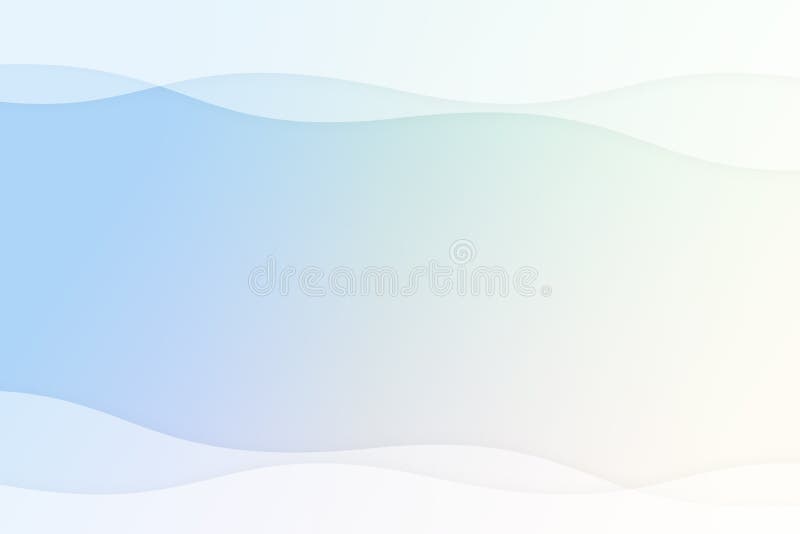 Soft Blue And Green Gradient Abstract Background Stock Illustration ...