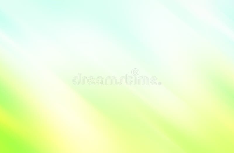 Soft Blue and Green Light Smooth Background Stock Illustration ...