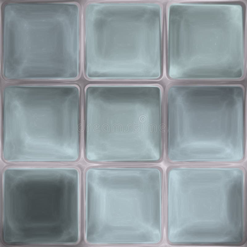 Blue Glass Tiles Seamless Texture Stock Illustration - Illustration of ...