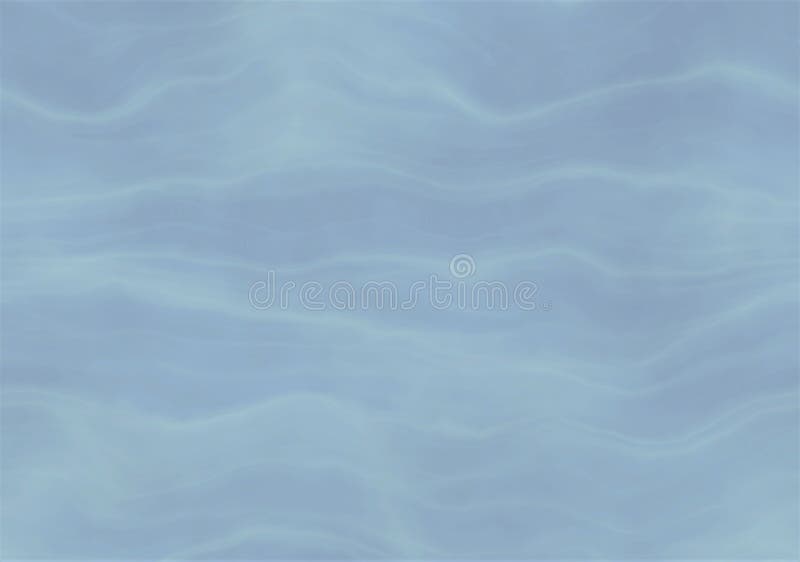 Soft Blue Horizontal Water Motif Motive Background Stock Illustration ...