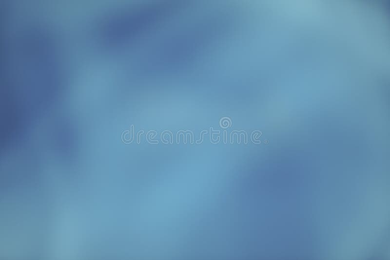 Soft Blue Lights Abstract Background Stock Illustration - Illustration ...