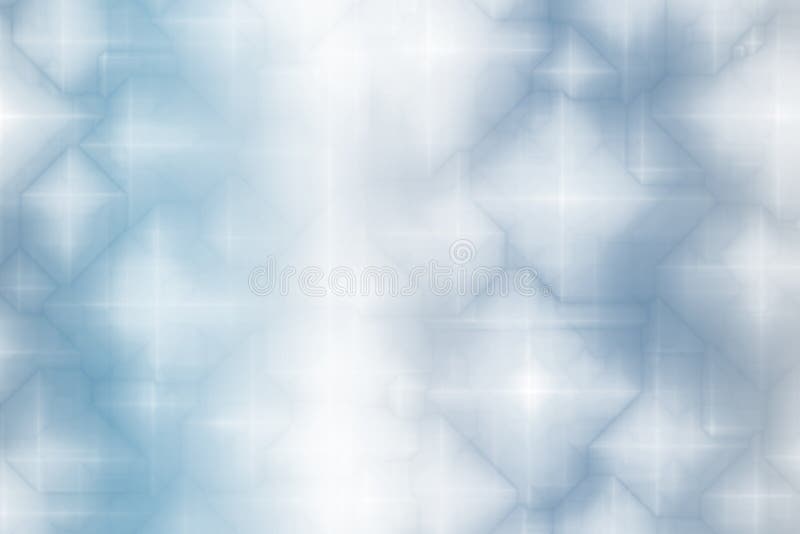 Soft Blue Magical Fantasy Abstract Background Stock Illustration ...