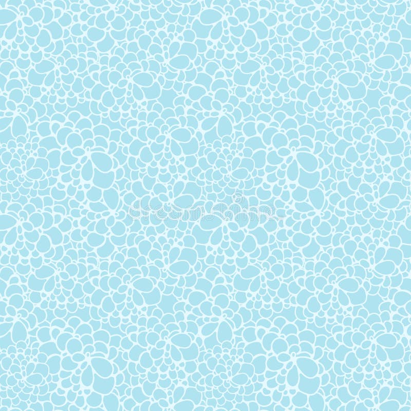 Soft Blue Pattern for Linen and White Goods Stock Vector - Illustration ...