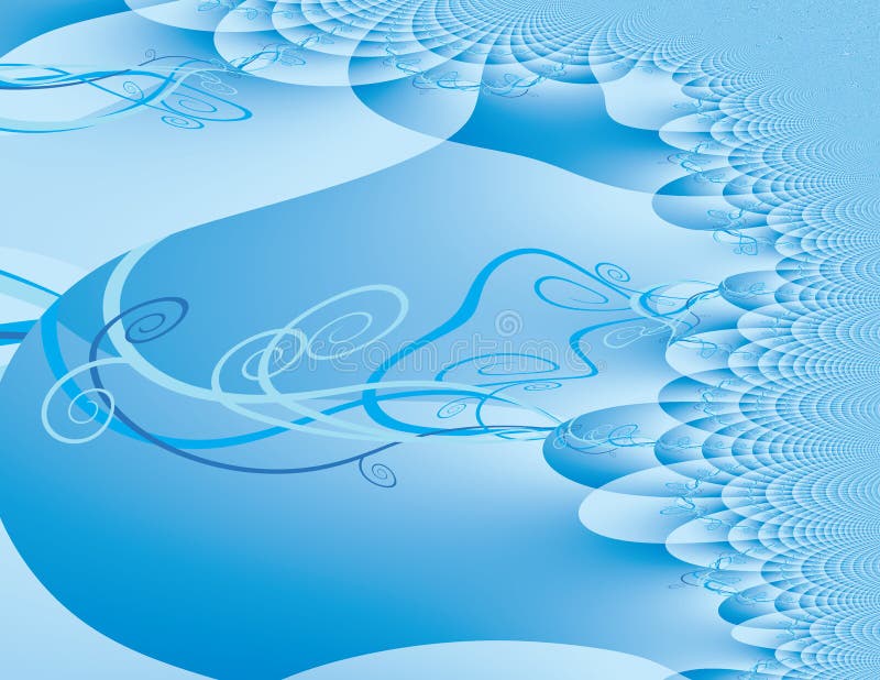 Soft blue patterns stock illustration. Illustration of abstraction ...