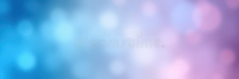 Soft Blue and Pink Blurred Background Creates a Serene Atmosphere for ...