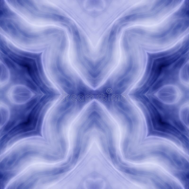 Soft Blue Relaxation Abstract Healing Background Stock Illustration ...