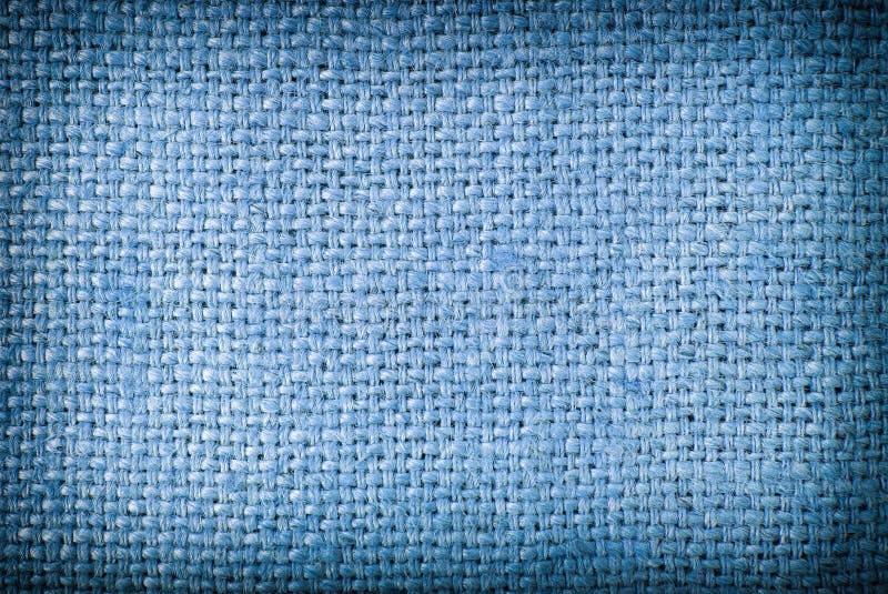 Soft Blue Sack Texture Background and Shadow. Blue Sack Texture ...