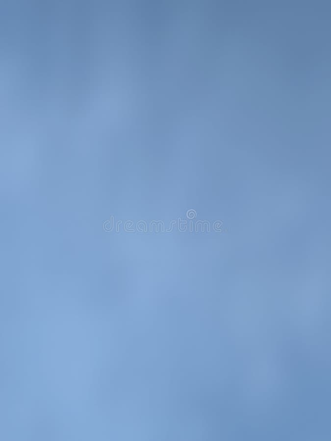 A Soft Blue Sky with Subtle Clouds Stock Illustration - Illustration of ...