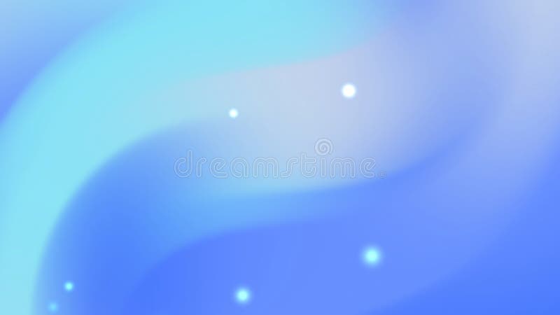 Soft Blue Swirling Background with Small Bright Spots Stock ...